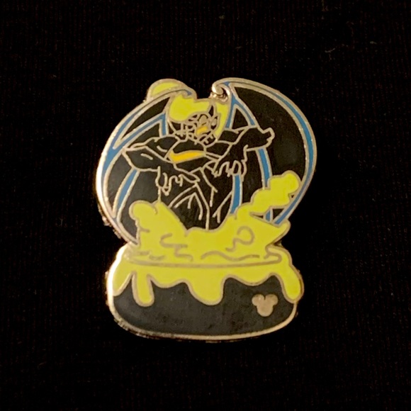 Disney | Accessories | Chernabog Fantasia Hidden Mickey Pin | Poshmark
